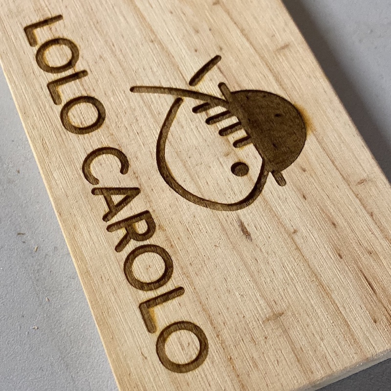 Grabado y marcado láser del logotipo - El MEJOR servicio.